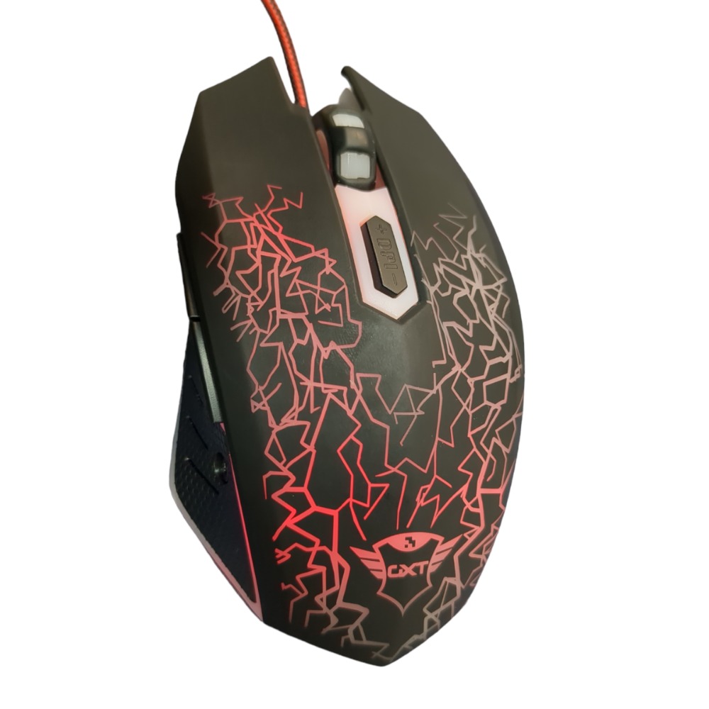 Pre-owned Trust GXT 105 Gaming Mouse - Own4Less